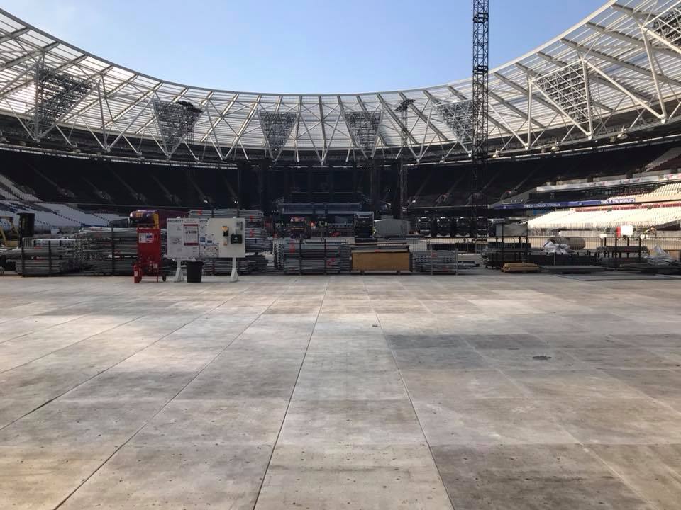 Case Study: Temporary Bars Installation at London Stadium by Quantum ...