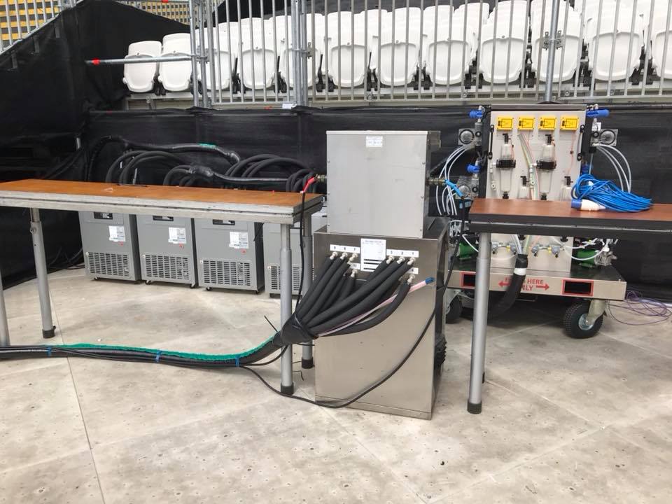 Case Study: Temporary Bars Installation at London Stadium by Quantum ...